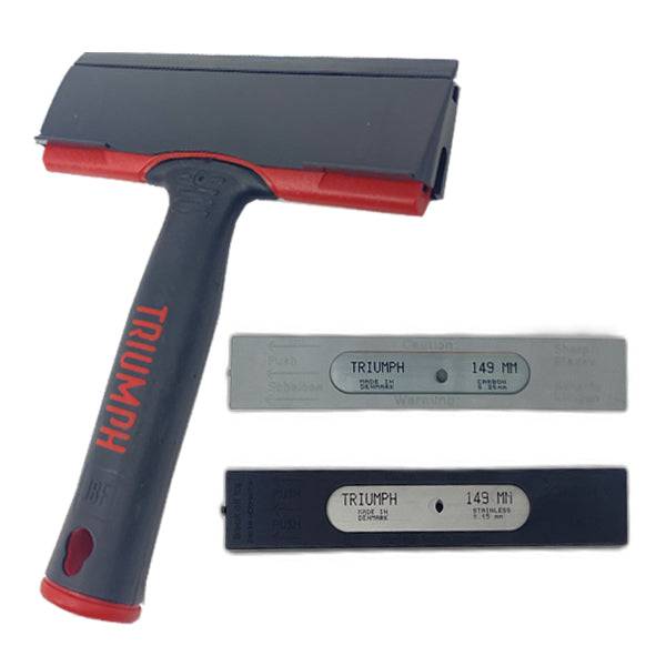 Triumph MK 3 Straight Scrapers and Blades Set Made in Denmark ...