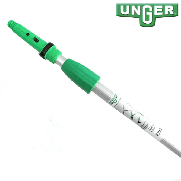 Unger OptiLoc Telescopic Aluminium Poles 1.2m to 6.0m – Crystalwhite ...