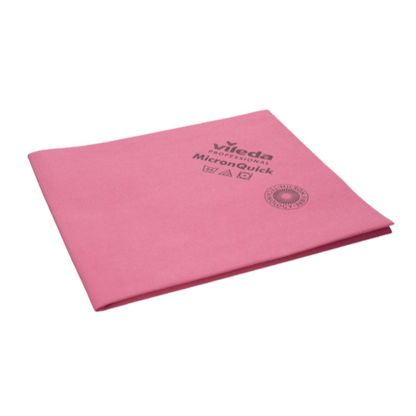 Vileda Professional MicronQuick Window Cleaning Cloth Lint Free