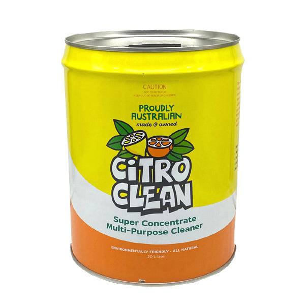 Citro Clean Multi-Purpose Cleaner | Crystal White
