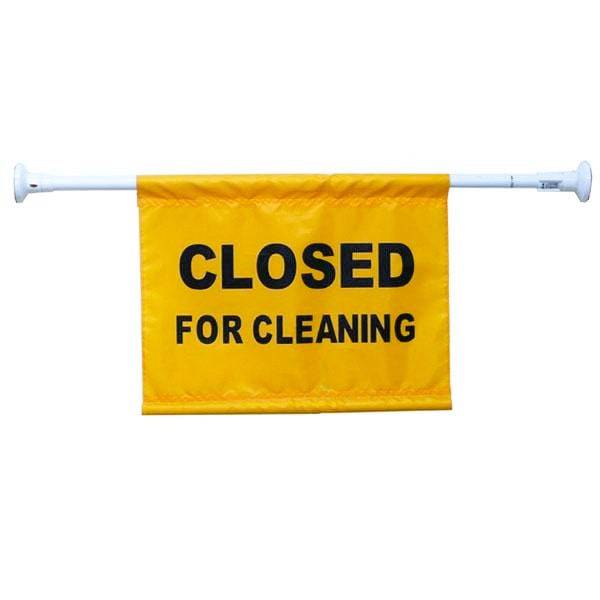 Hanging Sign Safety Signage | Adjustable Fit to Door Frame