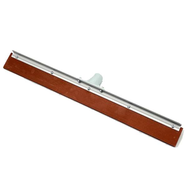 Edco Aluminium Back Red Rubber 600mm Floor Squeegee
