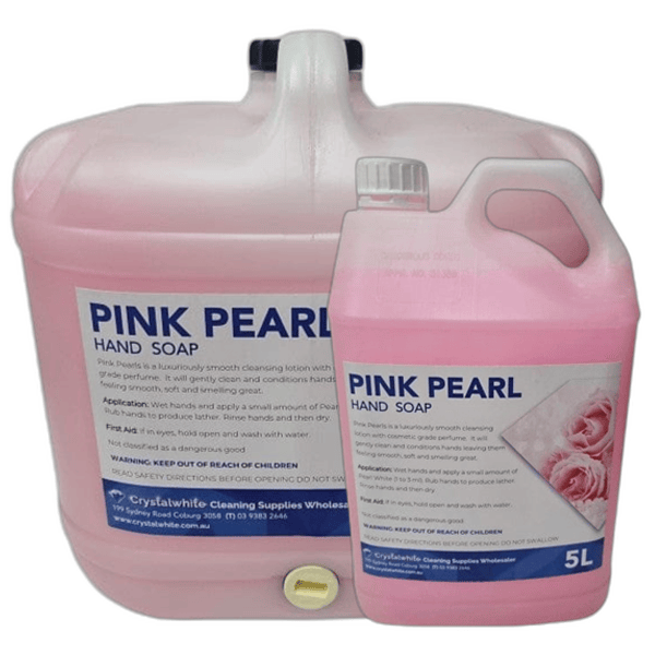 Pink Pearl Hand Soap