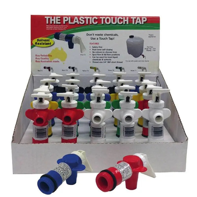 Solvent Resistant Drum Taps | For 15, 20 and 25LT Drums