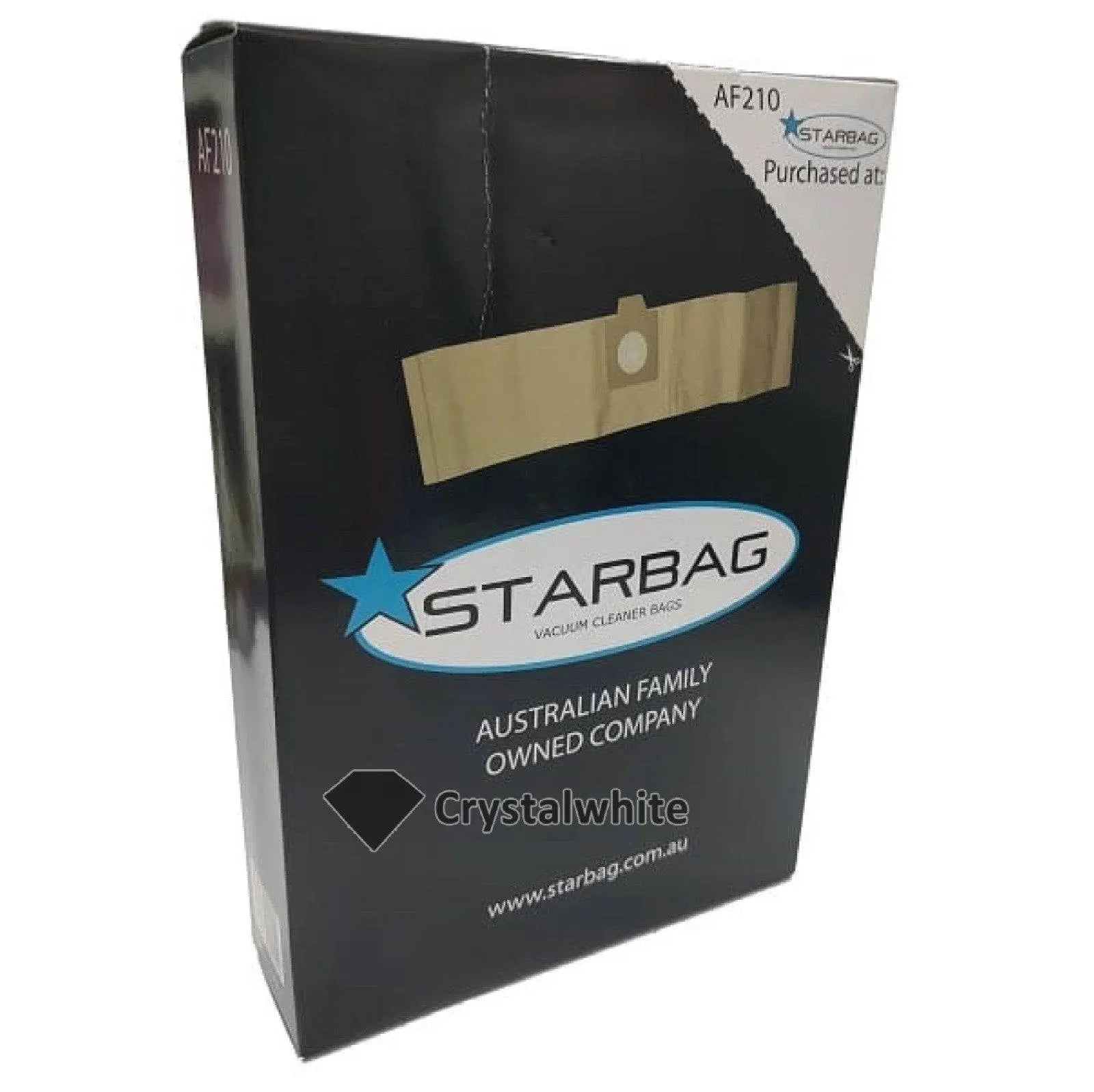 StarBag AF210 Vacuum Cleaner Bags | Crystalwhite Cleaning Supplies