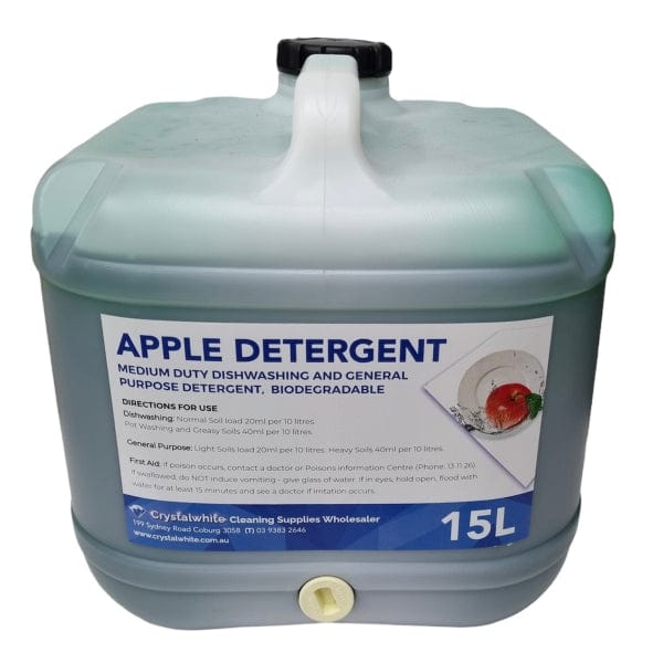 Apple Detergent Sink Dishwashing 15Lt