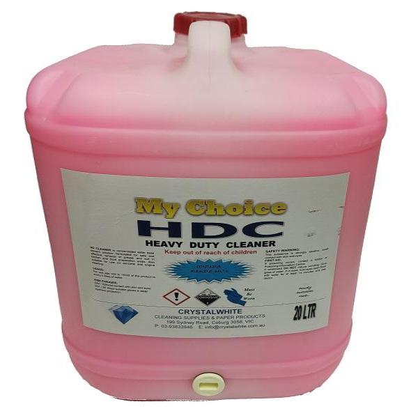 Heavy Duty Floor Cleaner 20Lt HDC