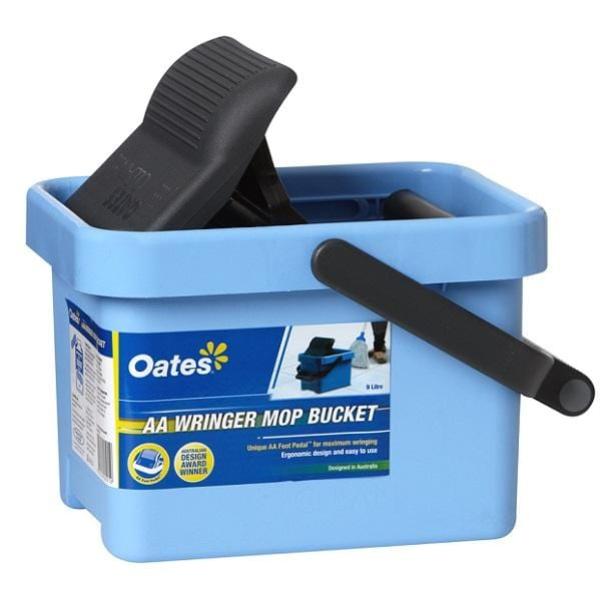 Oates AA (All Australian) 9Lt Mop Bucket | Product Code MB-001-2