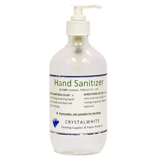 Hand Sanitiser 500ml Alcohol rub 78% Ethanol
