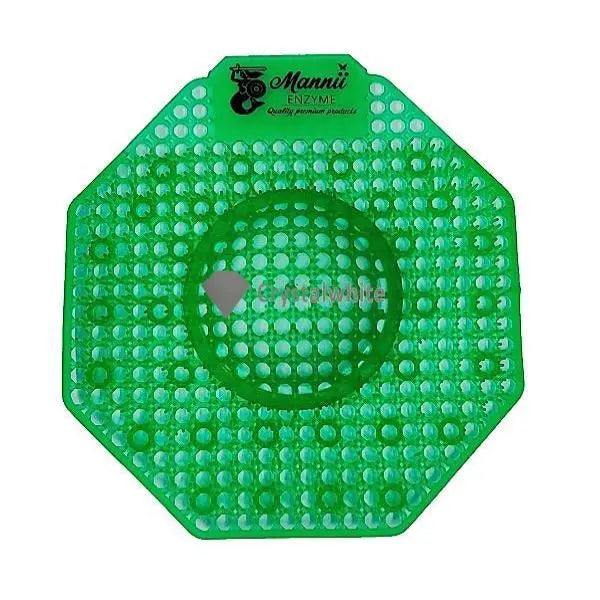 Ultimate 2.0 Eco Urinal Mat with Disposable Gloves | Crystal White