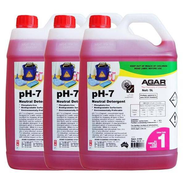 Agar pH7 Neutral Hard Floor Detergent Eco Friendly | Crystalwhite ...